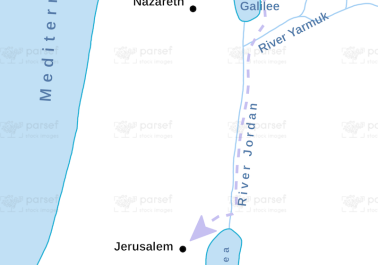 Journeying Through Jerusalem: A Detailed Biblical Map Guide | Bible ...