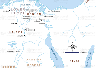 Zorah Map | Bible History Maps